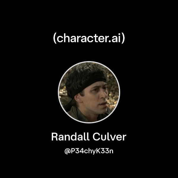 Chat with Randall Culver | character.ai | AI Chat, Reimagined–Your ...