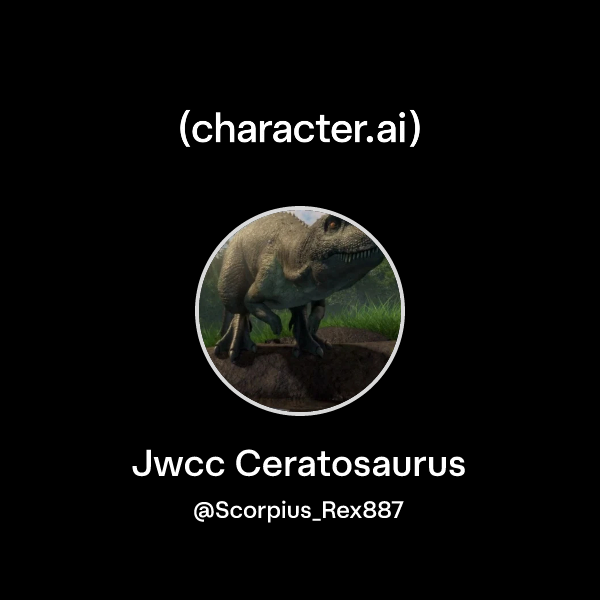 Chat with Jwcc Ceratosaurus | character.ai | Personalized AI for every ...