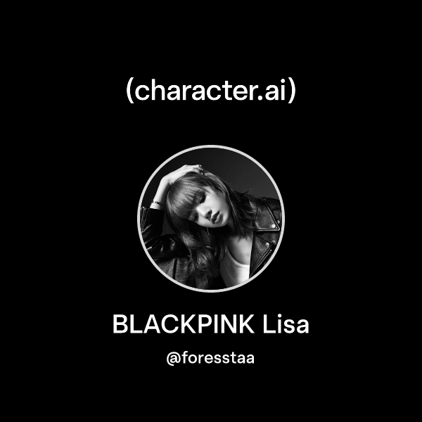 Chat with BLACKPINK Lisa | character.ai | AI Chat, Reimagined–Your ...