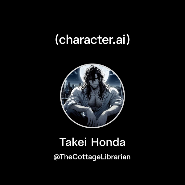 Chat with Takei Honda | character.ai | Personalized AI for every moment ...