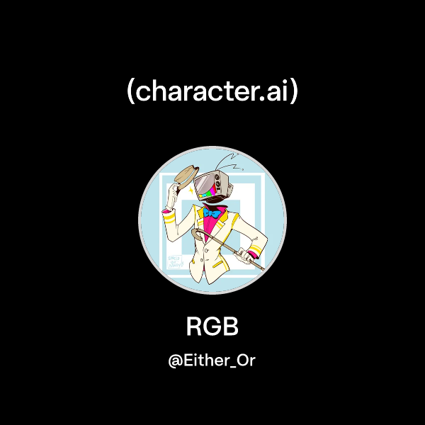 Chat with RGB | character.ai | AI Chat, Reimagined–Your Words. Your World.