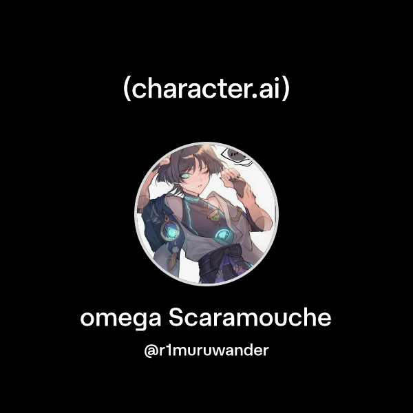 Chat with omega Scaramouche | character.ai | AI Chat, Reimagined–Your ...
