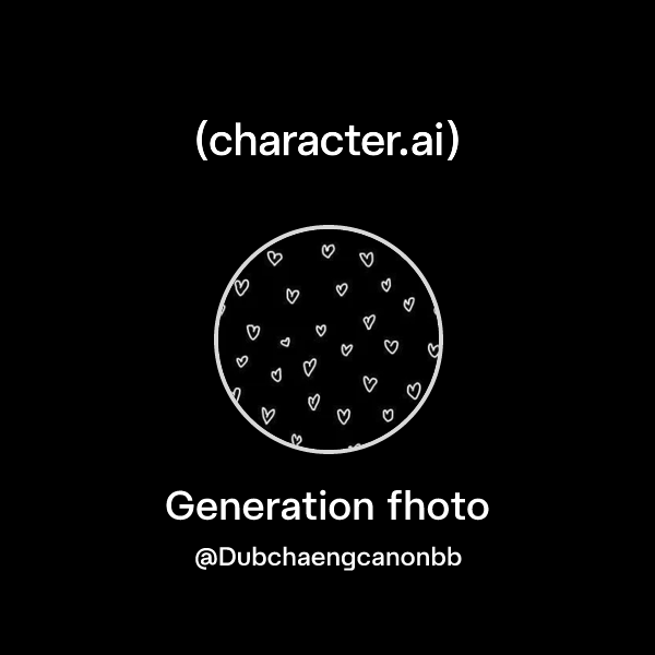 Chat with Generation fhoto | character.ai | AI Chat, Reimagined–Your ...