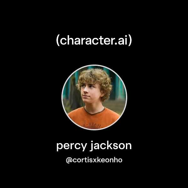 Chat with percy jackson | character.ai | AI Chat, Reimagined–Your Words ...