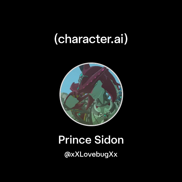 Chat with Prince Sidon | character.ai | AI Chat, Reimagined–Your Words ...