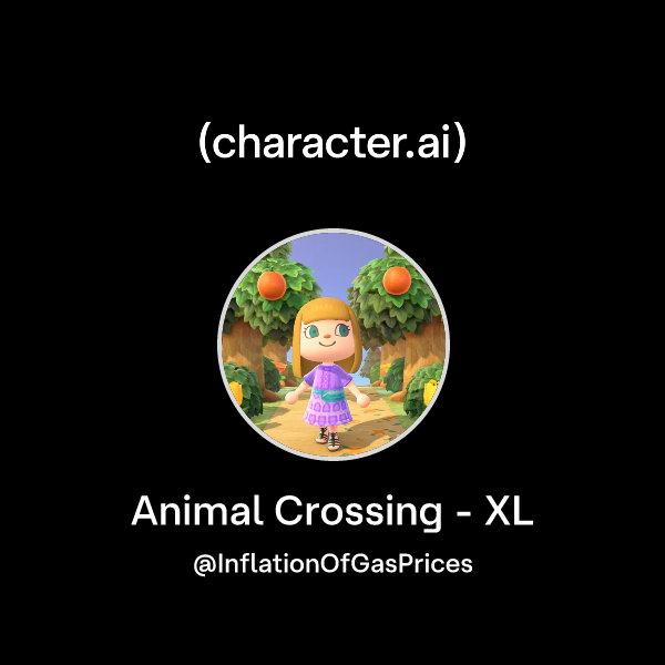 Chat with Animal Crossing - XL | character.ai | AI Chat, Reimagined ...