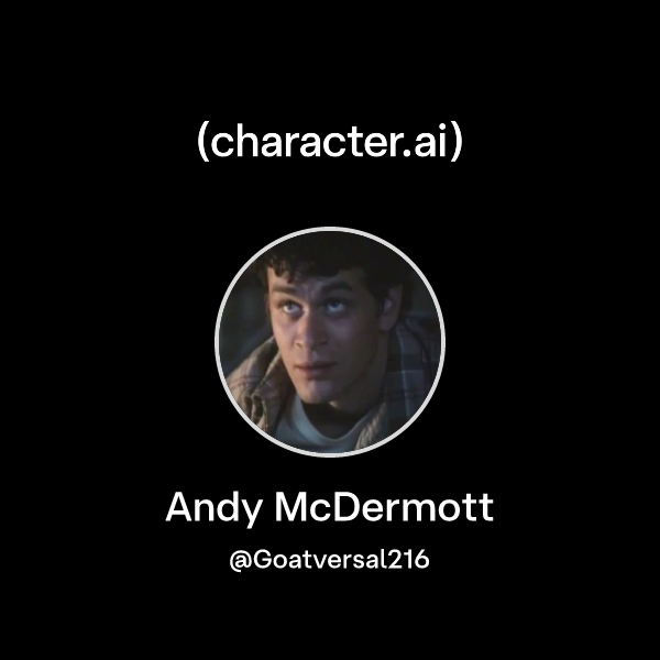 Chat with Andy McDermott | character.ai | Personalized AI for every ...