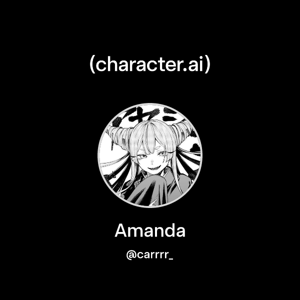 Chat with Amanda | character.ai | AI Chat, Reimagined–Your Words. Your World.