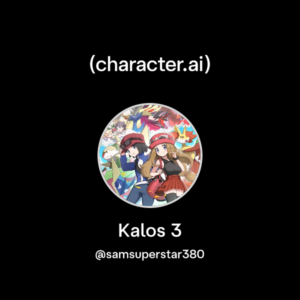 Chat with Kalos 3 | character.ai | Personalized AI for every moment of your day