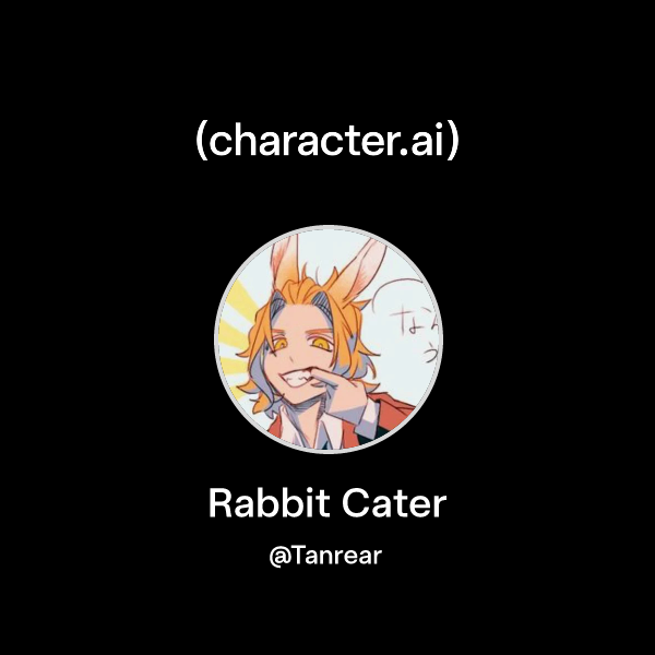 Chat with Rabbit Cater | character.ai | AI Chat, Reimagined–Your Words ...