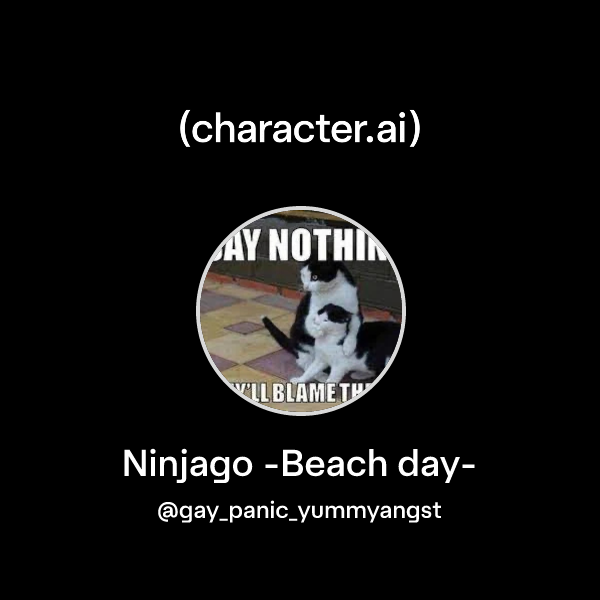 Chat with Ninjago -Beach day- | character.ai | AI Chat, Reimagined–Your ...
