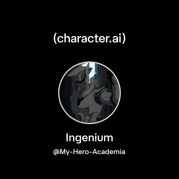 Chat with Ingenium | character.ai | Personalized AI for every moment of your day