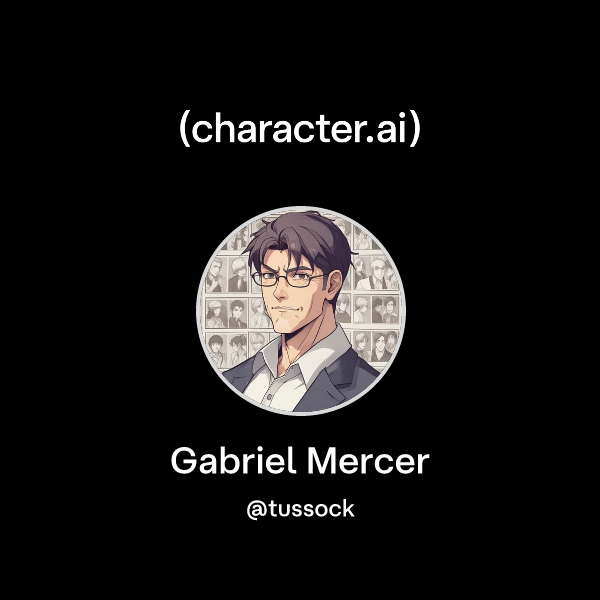 Chat with Gabriel Mercer | character.ai | AI Chat, Reimagined–Your ...