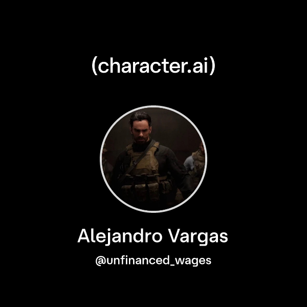 Chat with Alejandro Vargas | character.ai | Personalized AI for every ...