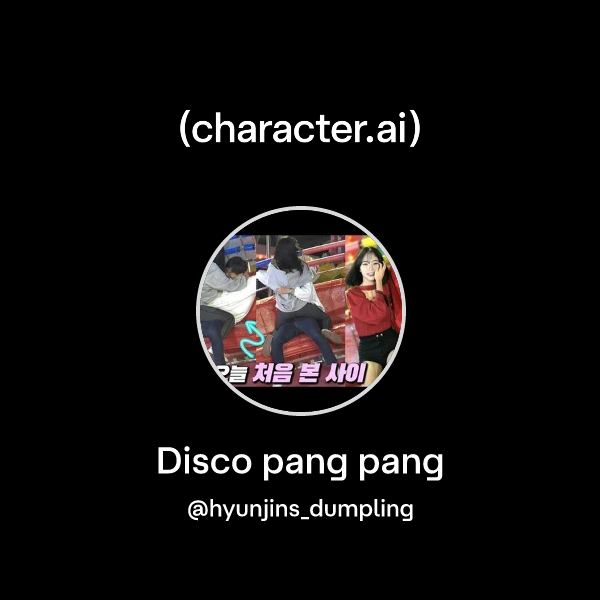 Chat with Disco pang pang | character.ai | AI Chat, Reimagined–Your ...