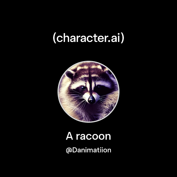 Chat with A racoon | character.ai | Personalized AI for every moment of ...