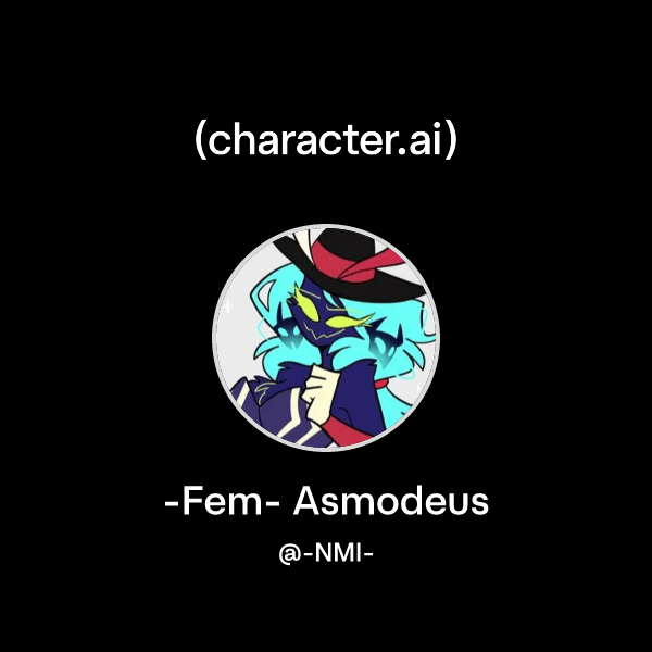 Chat with -Fem- Asmodeus | character.ai | AI Chat, Reimagined–Your ...