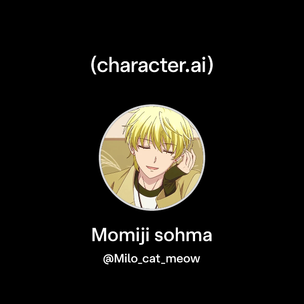 Chat with Momiji sohma | character.ai | AI Chat, Reimagined–Your Words ...