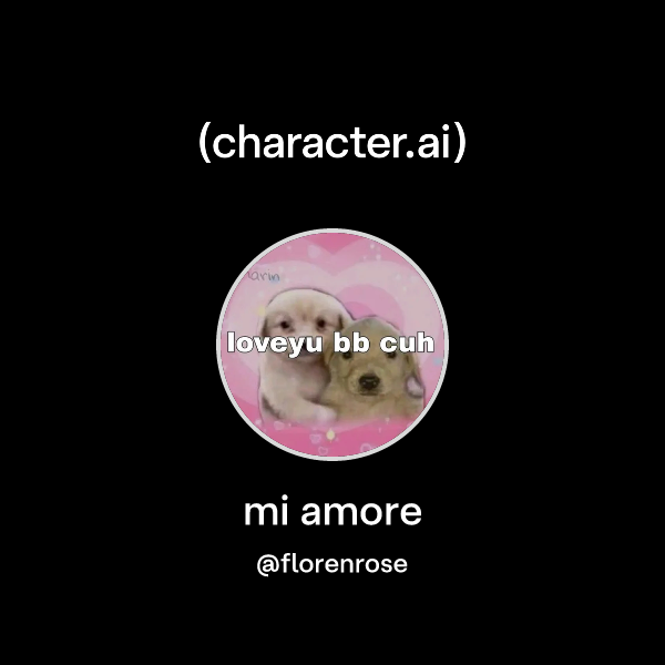 Chat with mi amore | character.ai | AI Chat, Reimagined–Your Words ...