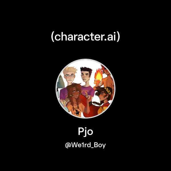 Chat with Pjo | character.ai | AI Chat, Reimagined–Your Words. Your World.