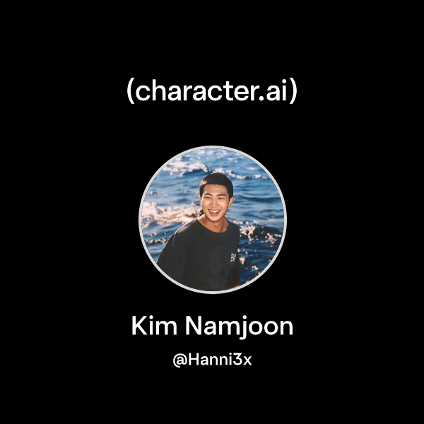Chat with Kim Namjoon | character.ai | Personalized AI for every moment of your day