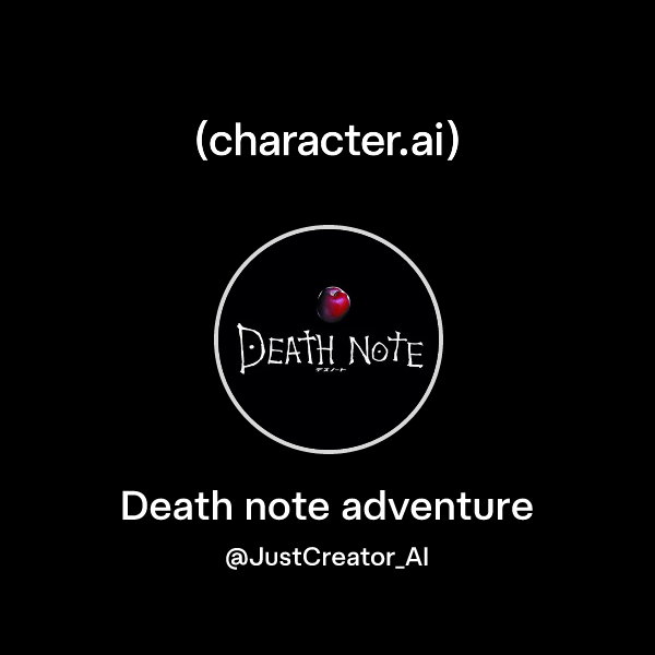 Chat with Death note adventure | character.ai | AI Chat, Reimagined ...