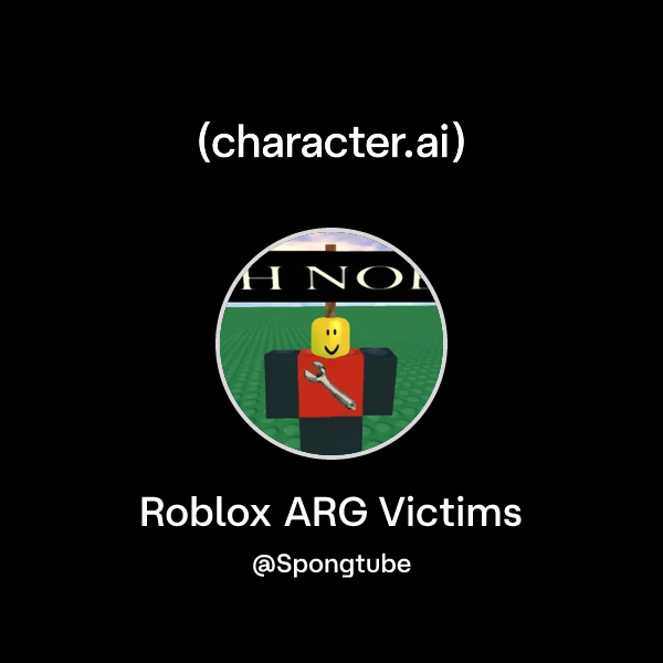 Chat with Roblox ARG Victims | character.ai | AI Chat, Reimagined–Your ...