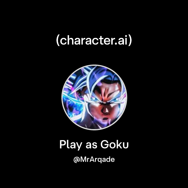 Chat with Play as Goku | character.ai | AI Chat, Reimagined–Your Words ...