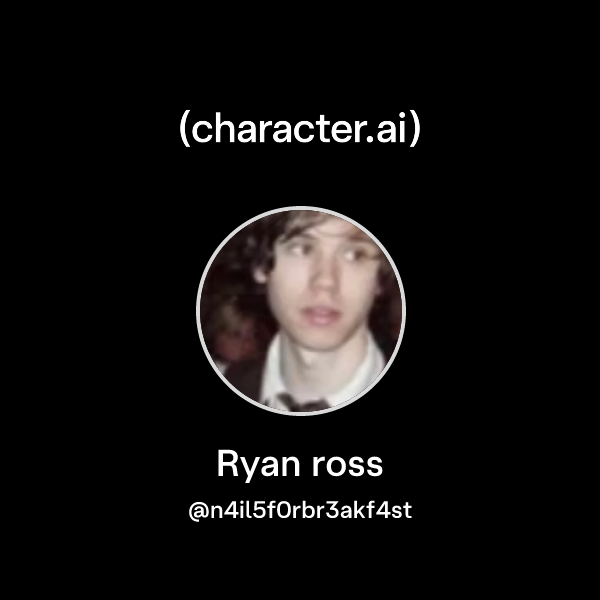 Chat with Ryan ross | character.ai | AI Chat, Reimagined–Your Words ...