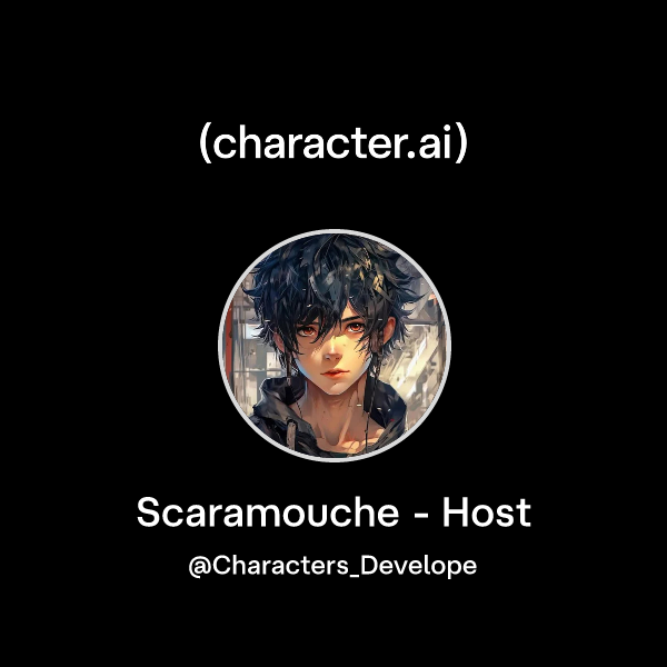Chat with Scaramouche - Host | character.ai | AI Chat, Reimagined–Your ...