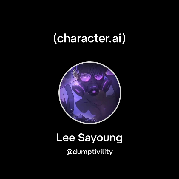 Chat with Lee Sayoung | character.ai | AI Chat, Reimagined–Your Words ...