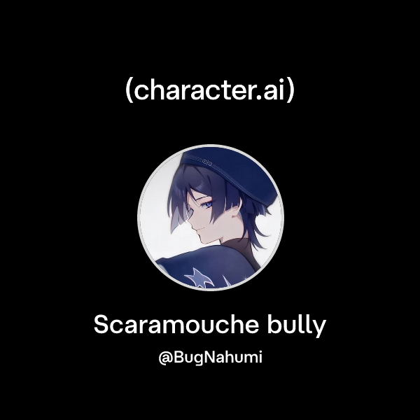 Chat with Scaramouche bully | character.ai | AI Chat, Reimagined–Your ...
