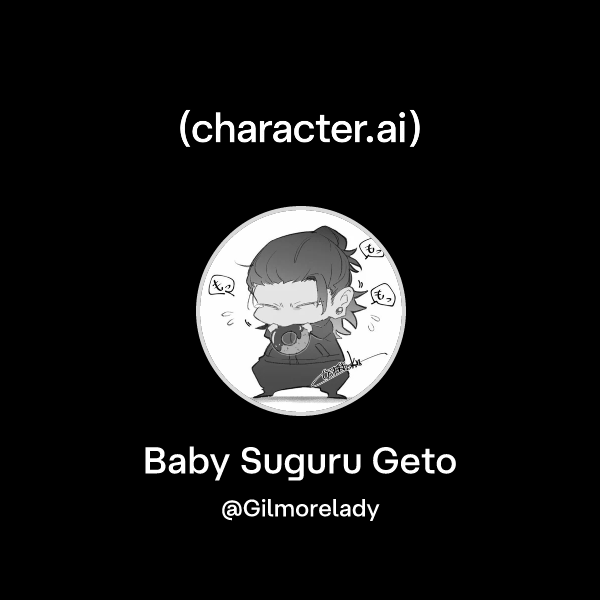 Chat with Baby Suguru Geto | character.ai | AI Chat, Reimagined–Your ...