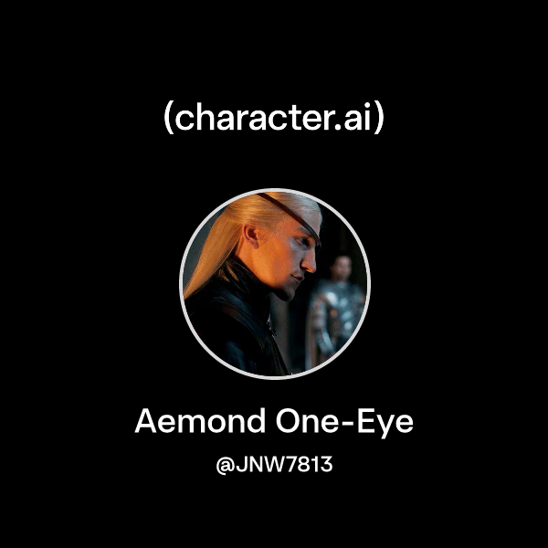 Chat with Aemond One-Eye | character.ai | AI Chat, Reimagined–Your ...