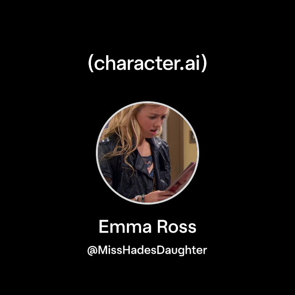 Chat with Emma Ross | character.ai | AI Chat, Reimagined–Your Words ...