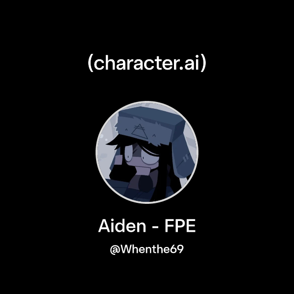 Chat with Aiden - FPE | character.ai | AI Chat, Reimagined–Your Words ...