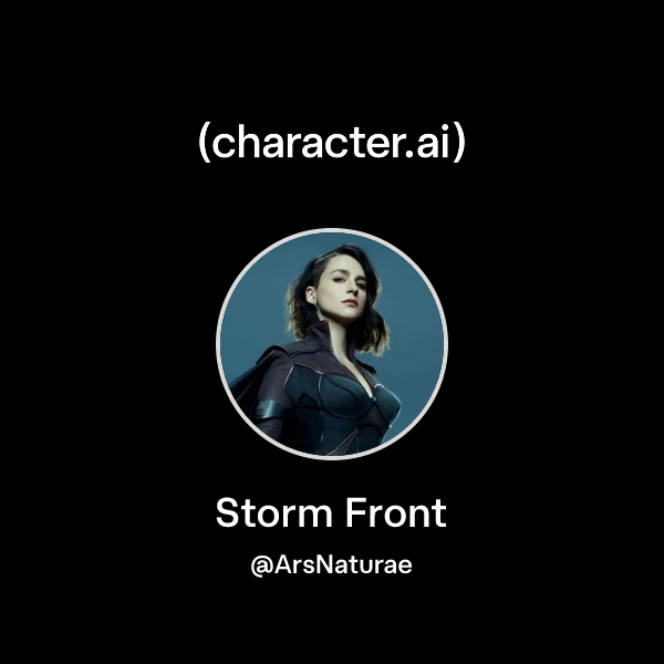 Chat with Storm Front | character.ai | AI Chat, Reimagined–Your Words ...