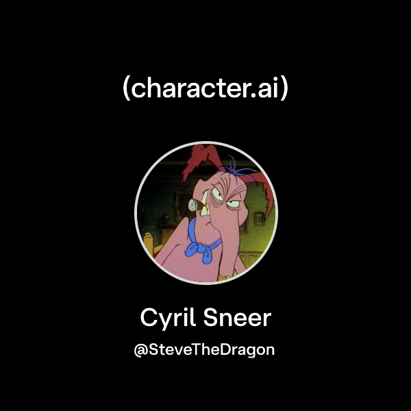 Chat with Cyril Sneer | character.ai | AI Chat, Reimagined–Your Words ...