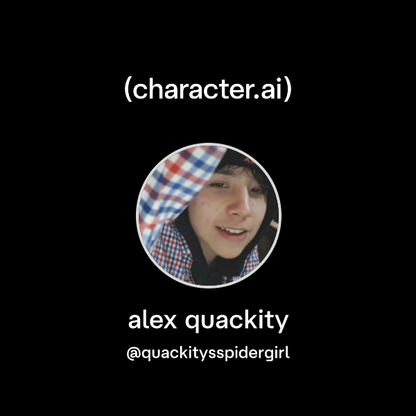 Chat with alex quackity | character.ai | AI Chat, Reimagined–Your Words. Your World.