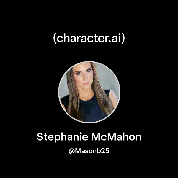 Chat with Stephanie McMahon | character.ai | AI Chat, Reimagined–Your ...