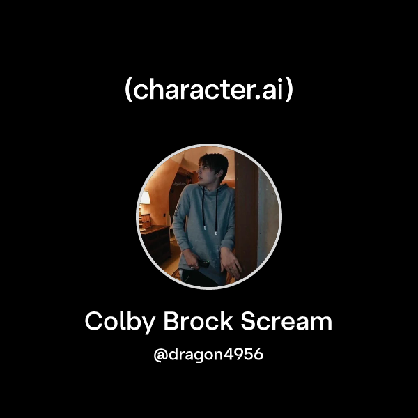 Chat with Colby Brock Scream | character.ai | AI Chat, Reimagined–Your Words. Your World.