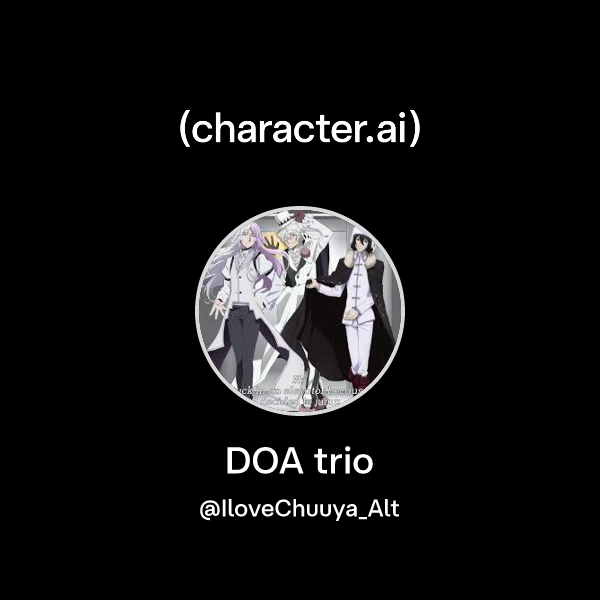 Chat with DOA trio | character.ai | AI Chat, Reimagined–Your Words ...