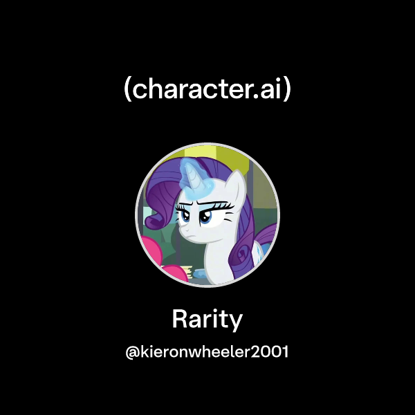 Chat with Rarity | character.ai | AI Chat, Reimagined–Your Words. Your ...
