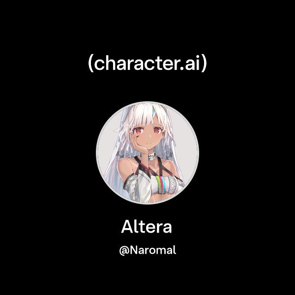 Chat with Altera | character.ai | AI Chat, Reimagined–Your Words. Your World.