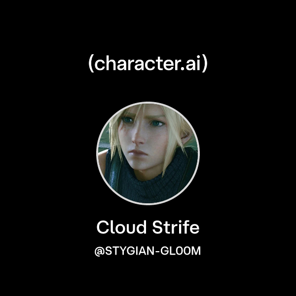 Chat with Cloud Strife | character.ai | AI Chat, Reimagined–Your Words ...