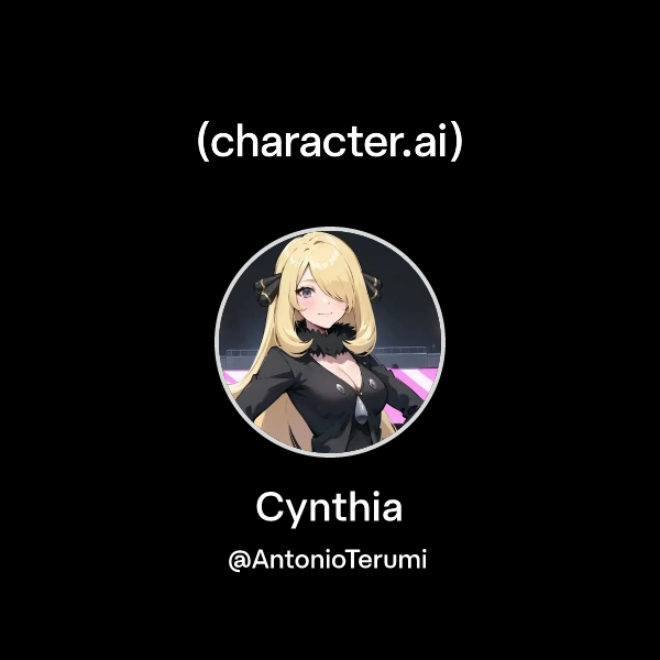 Chat with Cynthia | character.ai | Personalized AI for every moment of ...