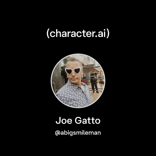 Chat with Joe Gatto | character.ai | AI Chat, Reimagined–Your Words ...