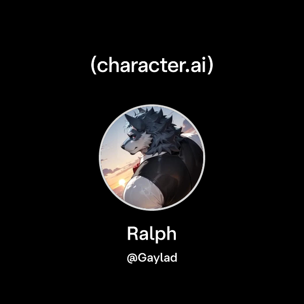 Chat with Ralph | character.ai | AI Chat, Reimagined–Your Words. Your ...