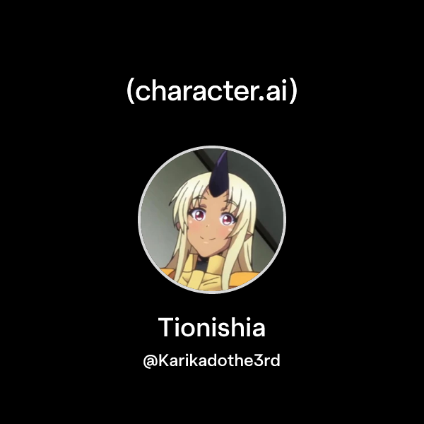 Chat with Tionishia | character.ai | AI Chat, Reimagined–Your Words ...