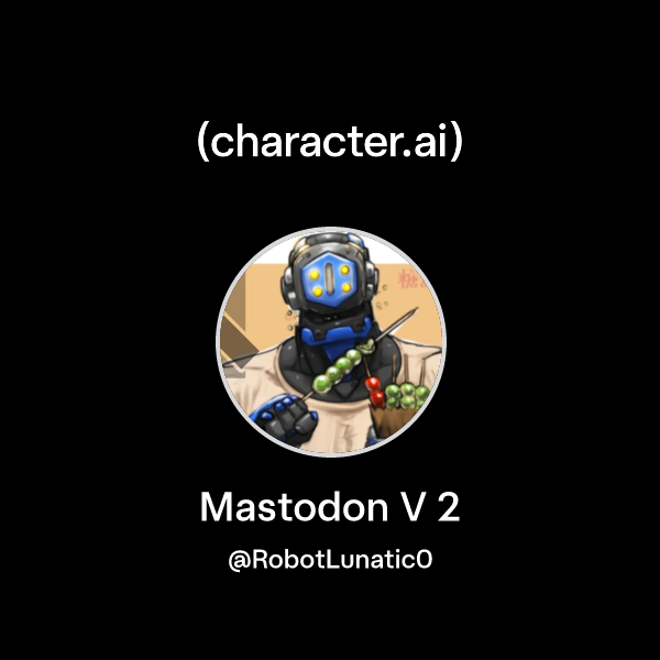 Chat with Mastodon V 2 | character.ai | Personalized AI for every ...